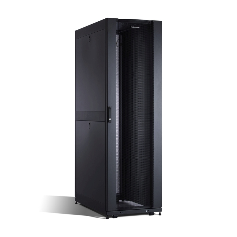 Cyberpower CR42U11001 - 42 Unit Rack Enclosure - Flat Pack